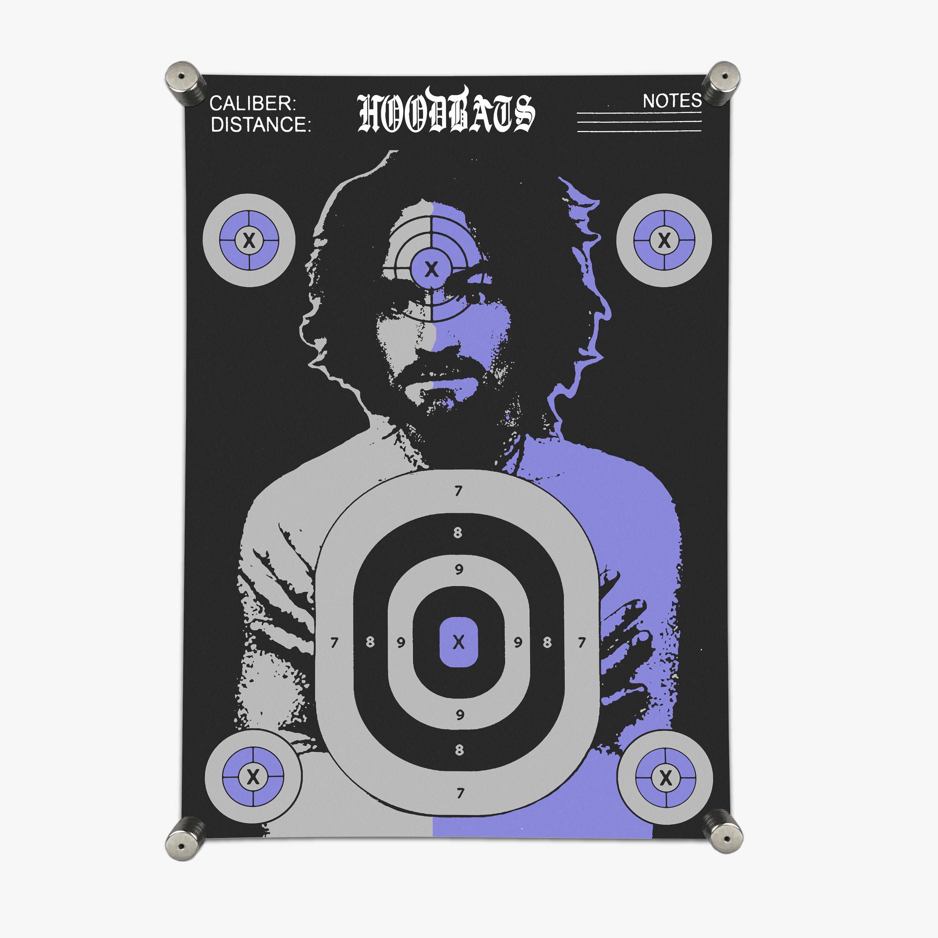 A3 MANSON TARGET – Hoodbats