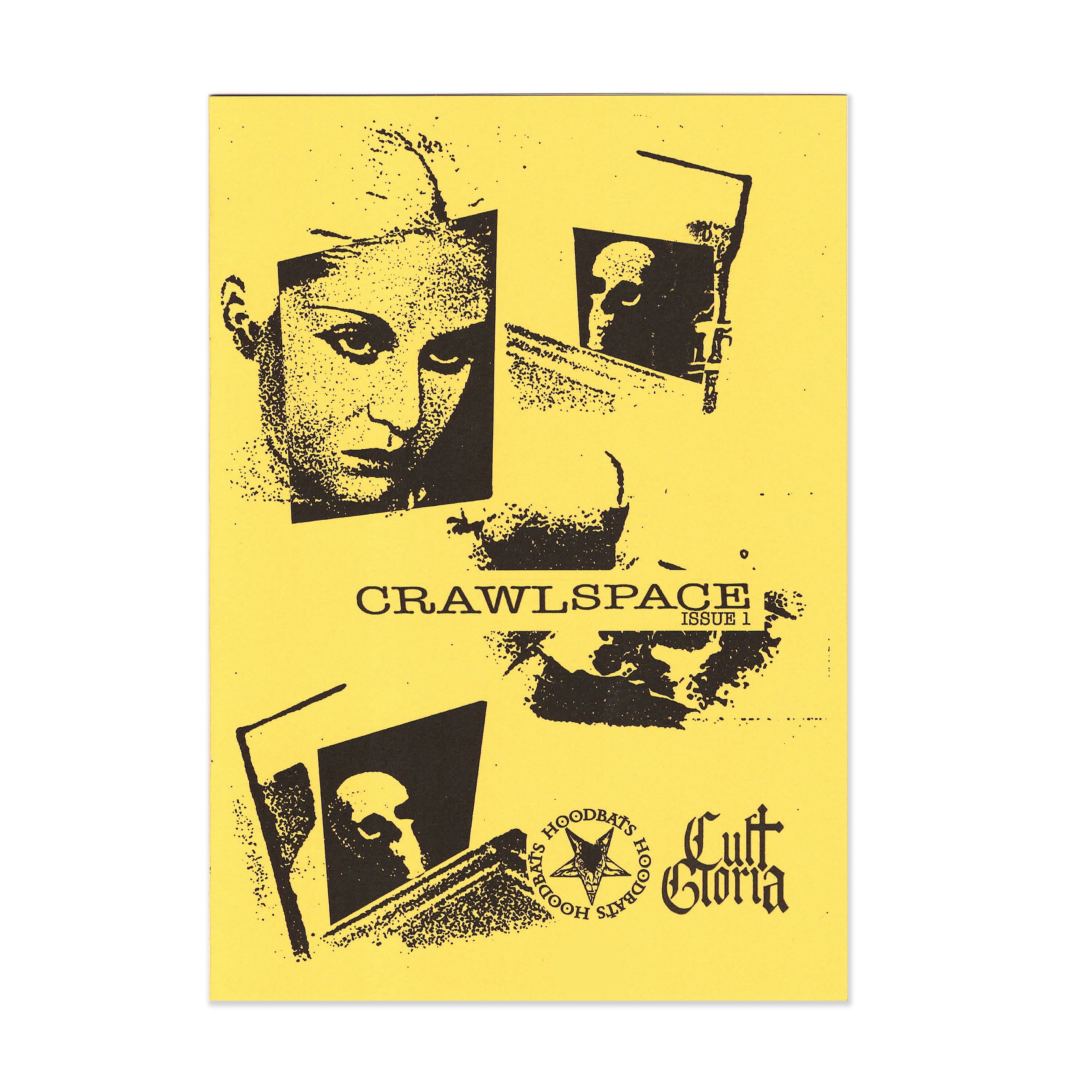 CRAWLSPACE ZINE (YELLOW) – Hoodbats