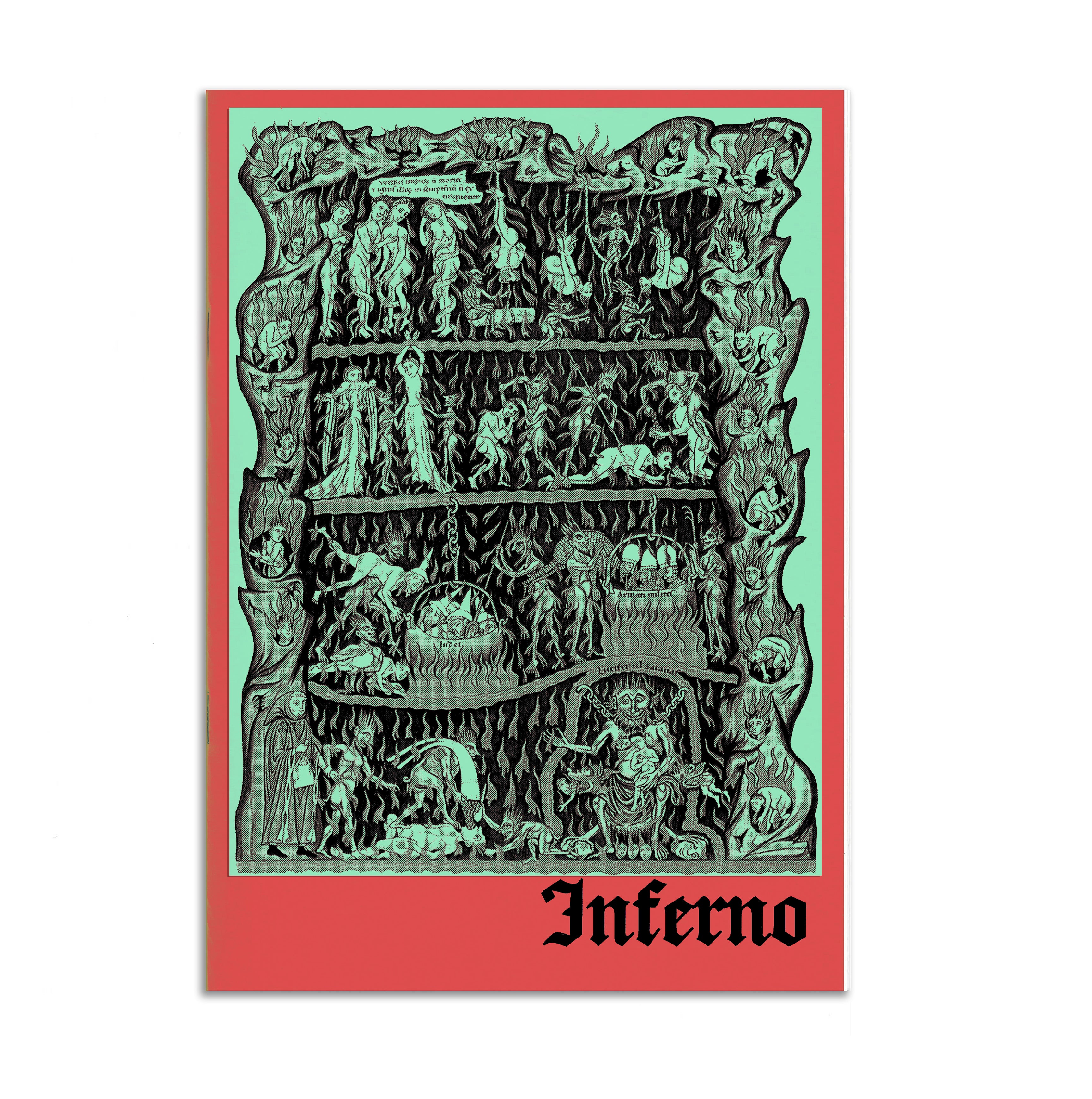 INFERNO ZINE (ALT COVER) – Hoodbats